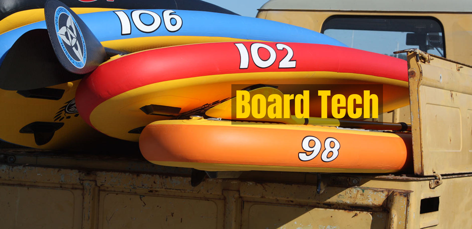 SUP Board Tech – O'SHEA ONLINE STORE